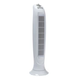 Essentials Oscillating Tower Fan 860mm - Screwfix