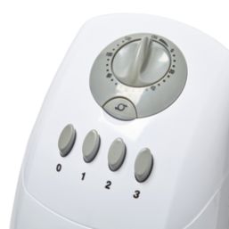 Essentials Oscillating Tower Fan 860mm - Screwfix