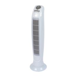 Essentials Oscillating Tower Fan 860mm Screwfix