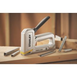 Stanley STHT70150-0 15mm Heavy Duty Staple Gun - Screwfix