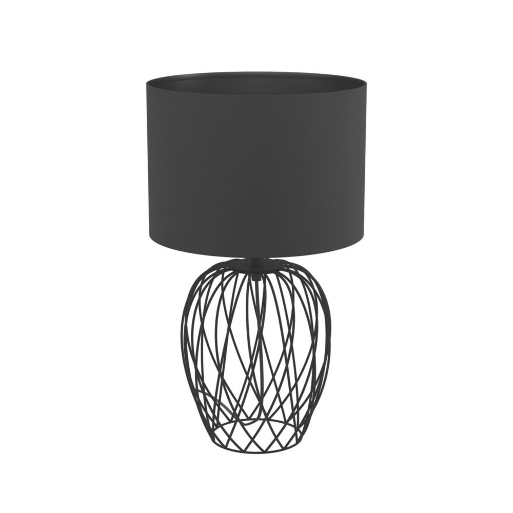 Eglo Nimlet Table Lamp Black - Screwfix