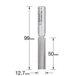 Trend 3/83DX1/2TC 1/2" Straight Kitchen Worktop Cutter 12.7mm x 50mm ...