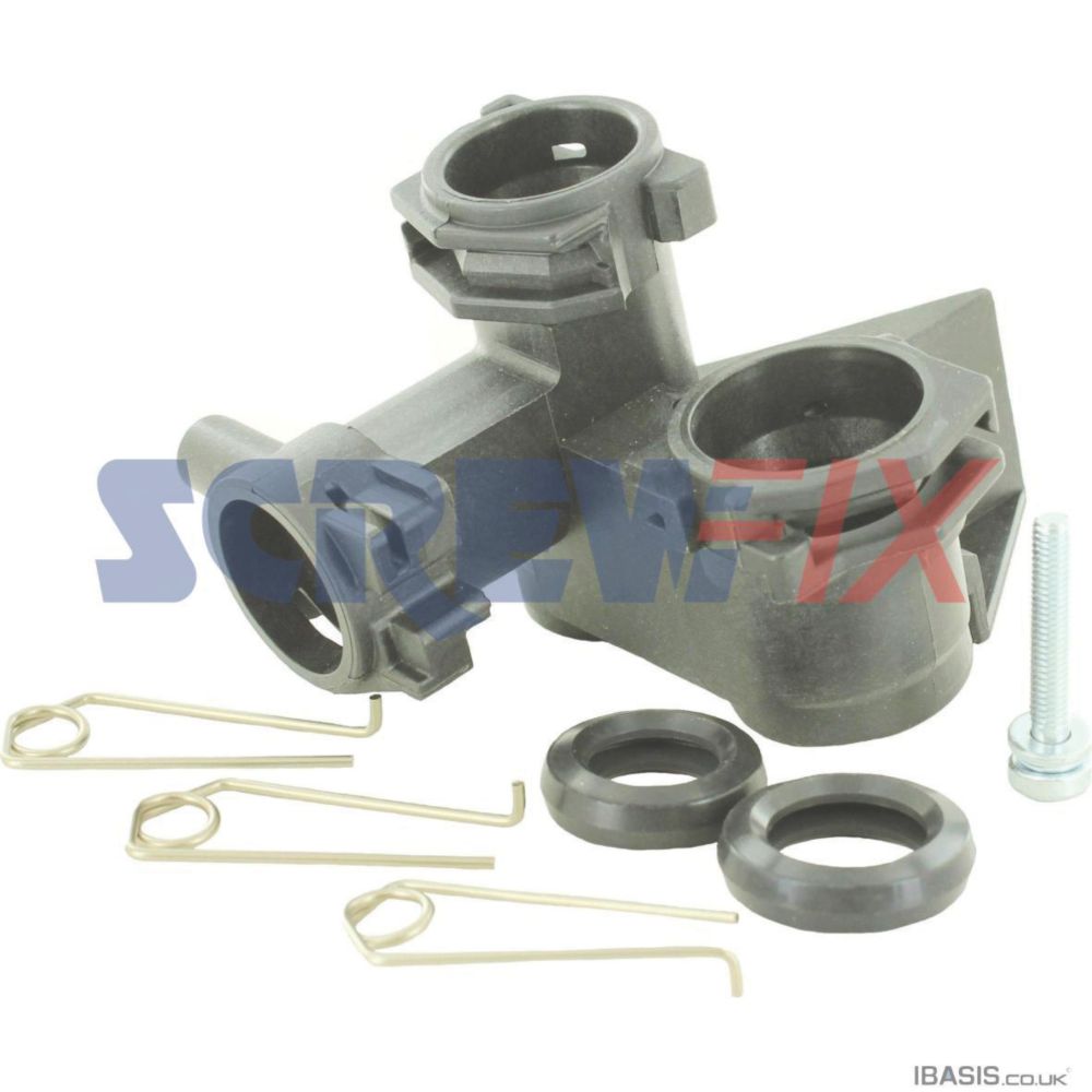 Worcester Bosch 87186804490 Inlet Upper - Screwfix