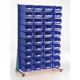 Barton TC4 Single-Sided Storage Bin Kit 1000mm x 1600mm - Screwfix