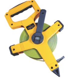Komelon Unigrip Long Steel 50m Tape Measure - Screwfix