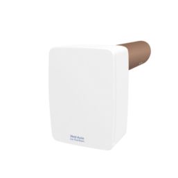 Vent-Axia 443312 100mm Centrifugal Bathroom Heat Recovery Unit White ...