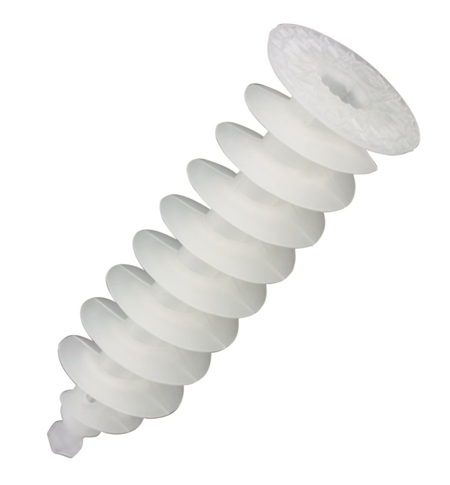 Rawlplug Insulation Plugs 85mm x 28mm 40 Pack - Screwfix