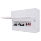 British General 6 Way Consumer Units | Power Distribution & Circuit Protection | Screwfix