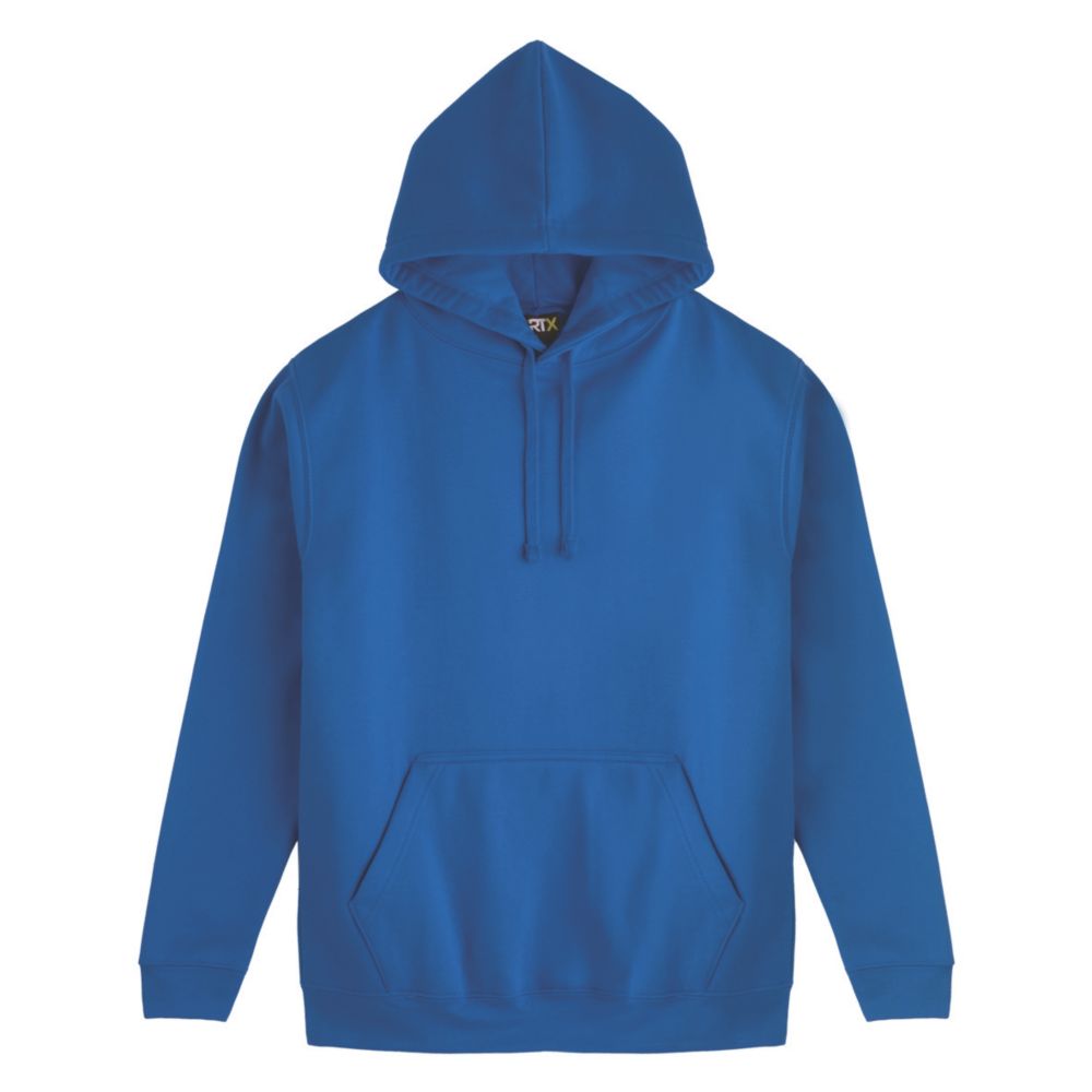Pro RTX Hoodie Royal Blue Medium 38 / 40" Chest - Screwfix