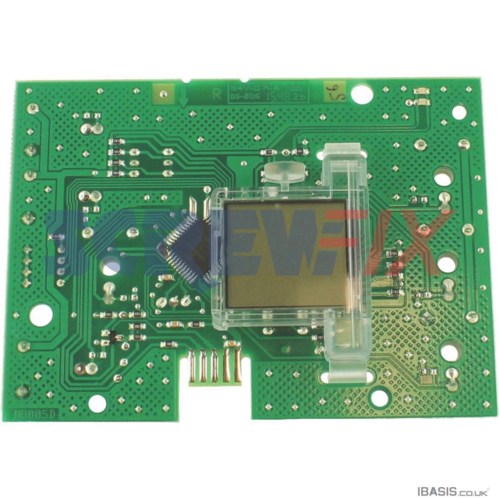 Glow-Worm 0020027897 Printed Circuit Board Display with Interface Card ...