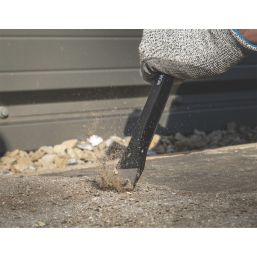 Roughneck Cold Chisel 1" x 10" - Screwfix