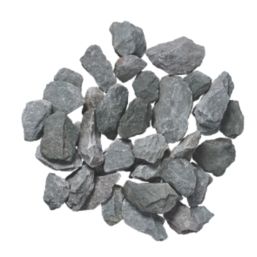 Kelkay Green Slate 20 - 40mm Chippings Bulk Bag 750kg - Screwfix