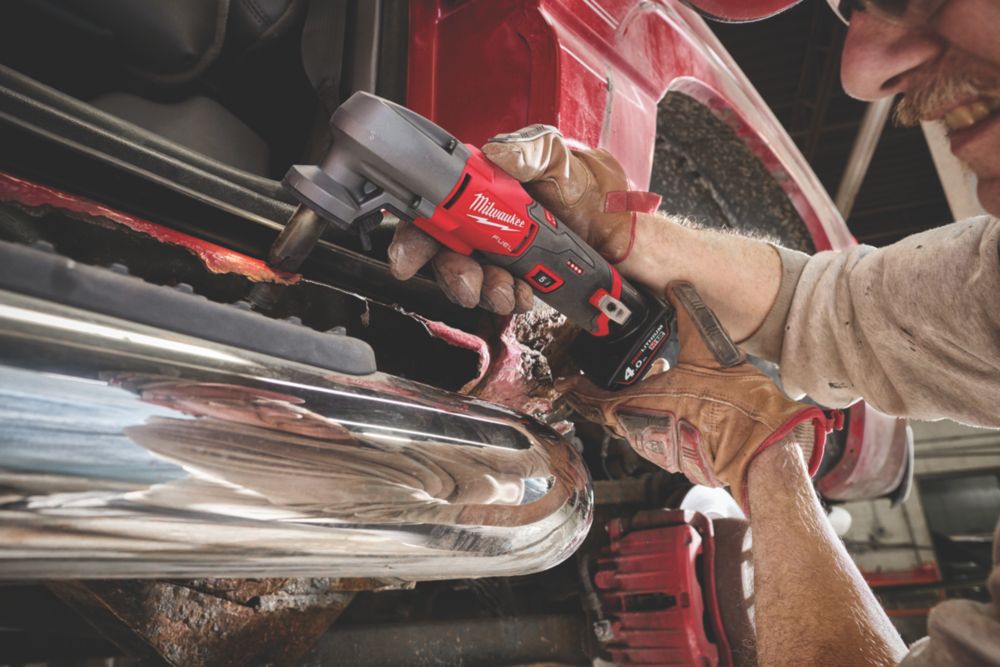 Milwaukee M12 FNB16 0X FUEL 12V Li Ion RedLithium Brushless Cordless Nibbler Bare Screwfix