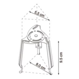 LAP Downlight Guard 80mm - Screwfix