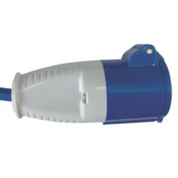 Defender Blue 240V 16A Extension Lead 14m x 2.5mm² - Screwfix