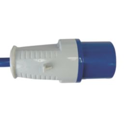 Defender Blue 240V 16A Extension Lead 14m x 2.5mm² - Screwfix