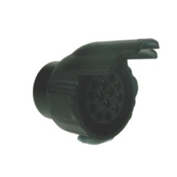 Maypole MP600 7 to 13-Pin Vehicle to Trailer Adaptor 12V - Screwfix