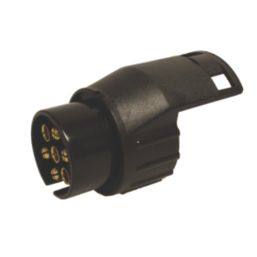 Maypole MP600 7 to 13-Pin Vehicle to Trailer Adaptor 12V - Screwfix