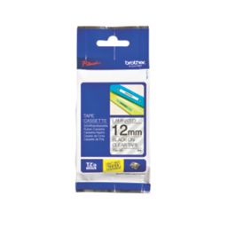 Brother TZe-131 Labelling Tape 12mm x 8m - Screwfix