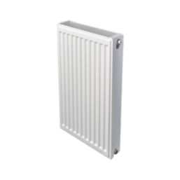 Stelrad 700mm x 400mm 2576BTU White Type 22 Convector Radiator - Screwfix