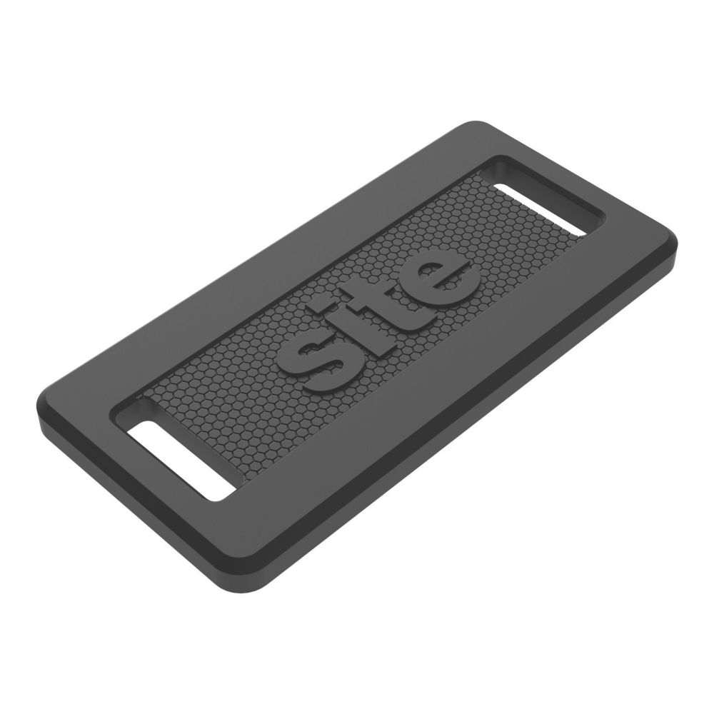Site Cushioned Knee Protection Safety Kneeling Mat Black - Screwfix
