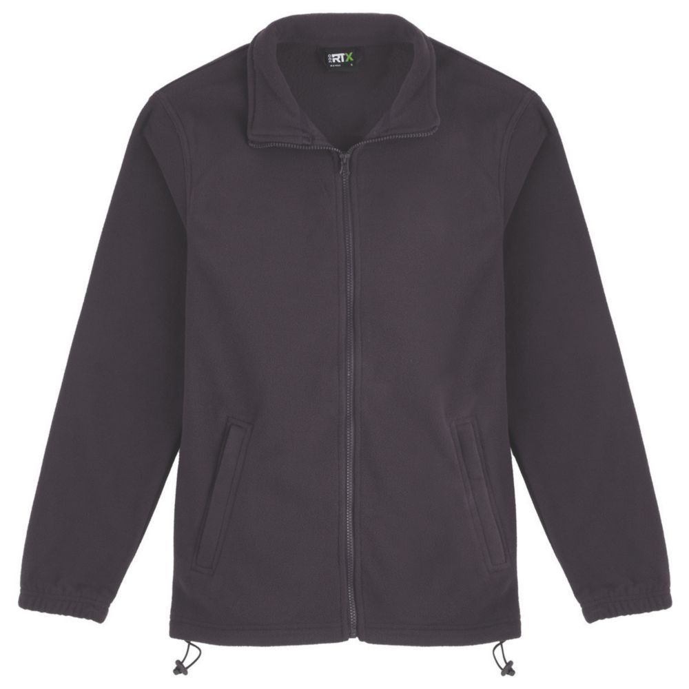 Pro RTX Fleece Charcoal Small 35 / 37" Chest - Screwfix