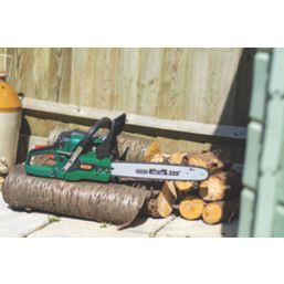 Webb WEPCS16 40cm 45.2cc Petrol Chainsaw - Screwfix