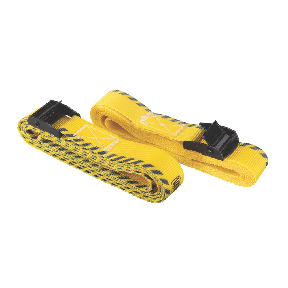 Van Vault Endless Straps 3.2m x 25mm 2 Pack - Screwfix
