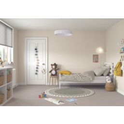 Dulux Walls & Ceilings 5Ltr Natural Hessian Matt Emulsion Paint - Screwfix