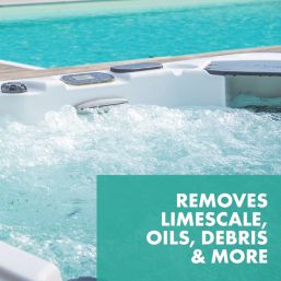 Jarder CL-HTFC-5L Hot Tub Filter Cleaner 5Ltr - Screwfix