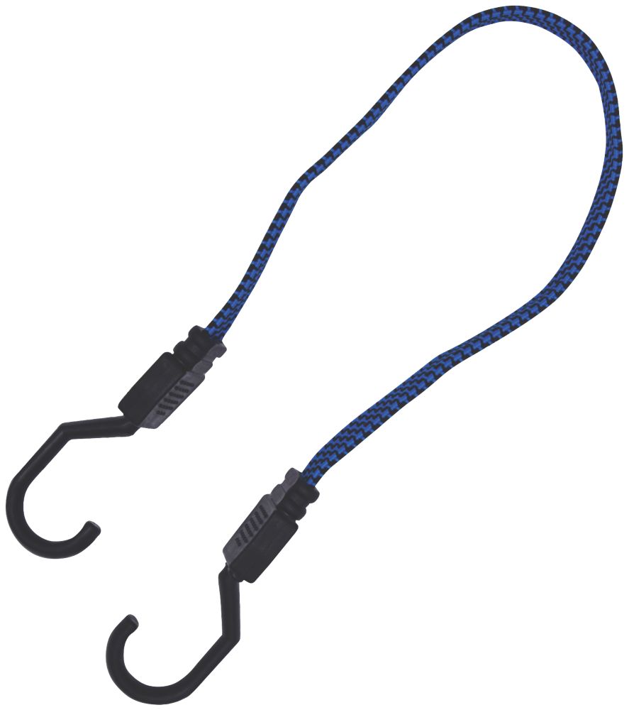 Flat Bungee 635 x 4mm | Bungee Cords | Screwfix.com