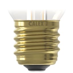 Calex Flex Gold E27 T45 LED Light Bulb 250lm 4W 2 Pack - Screwfix