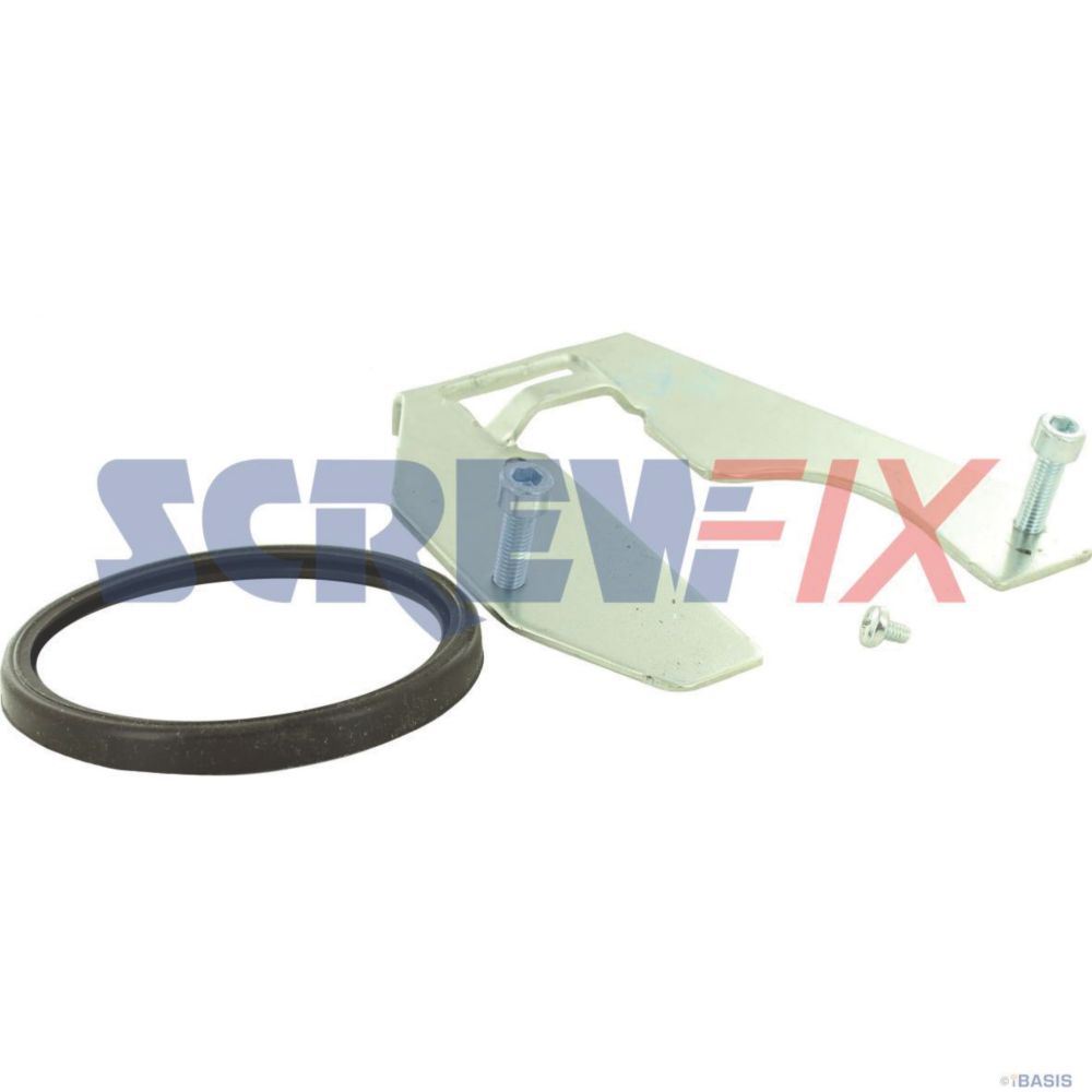 Worcester Bosch 87161120610 FAN MOUNTING PLATE ASSEMBLY - Screwfix