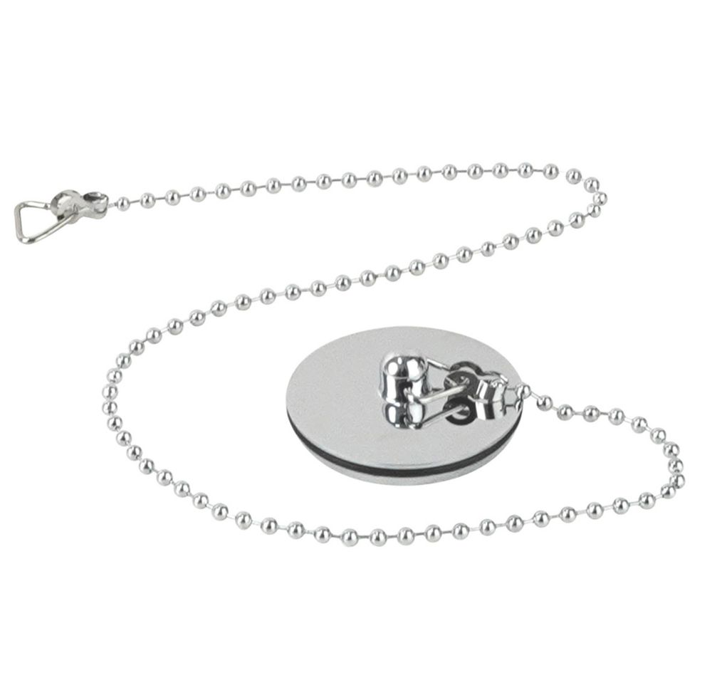 Flomasta Plug & Chain 16" - Screwfix