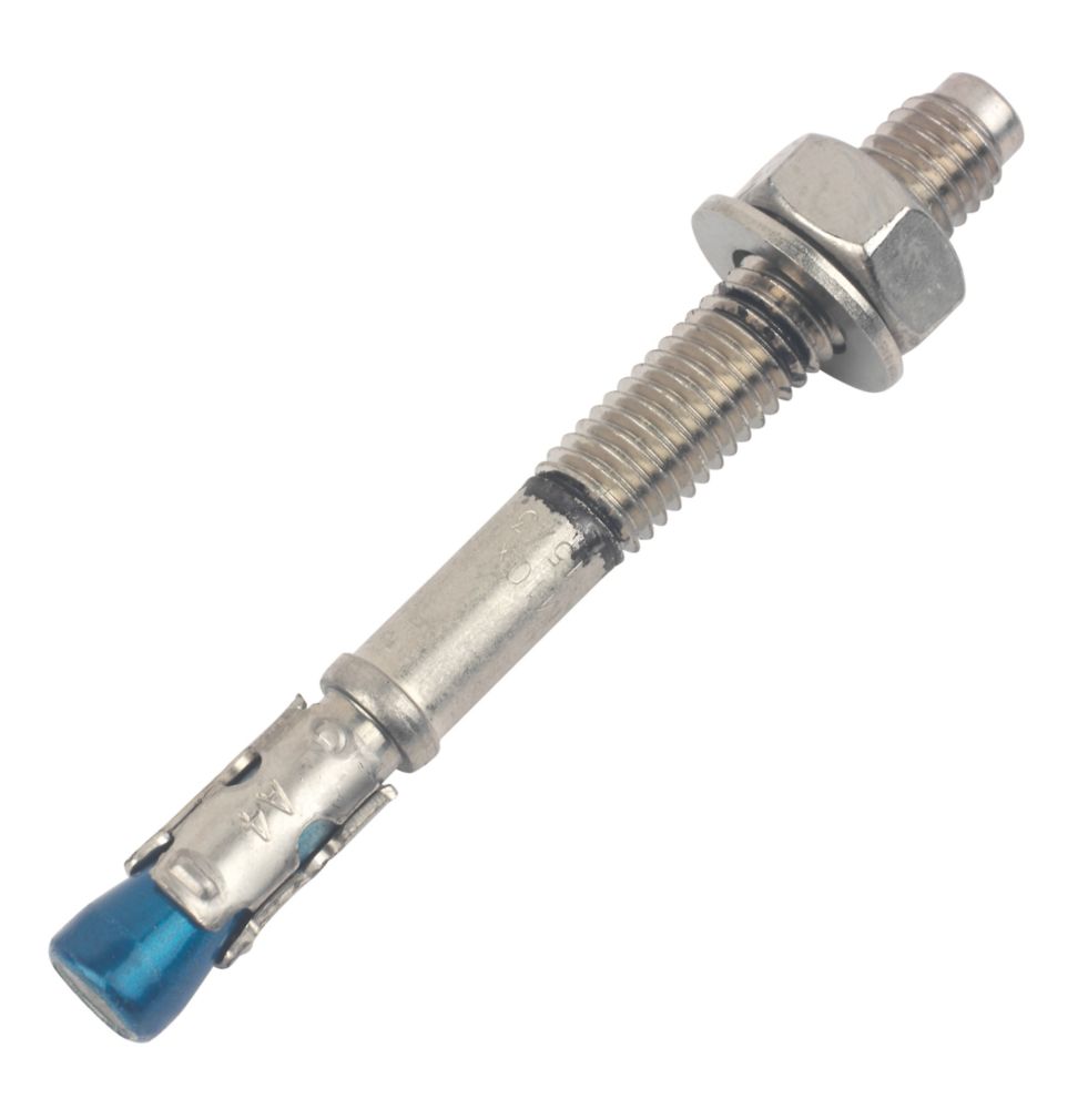 Rawlplug Fire Rated R-HPTIIA4 Throughbolts M10 x 95mm 50 Pack - Screwfix