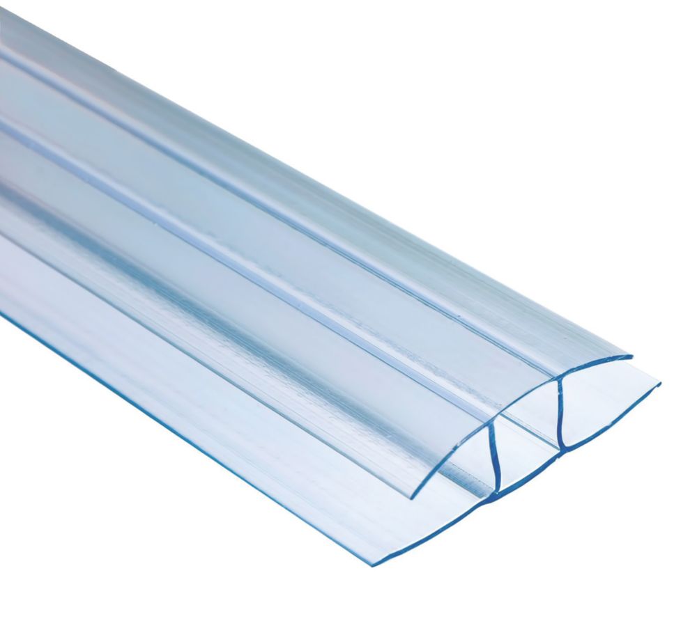 Radmat Building Materials Clear 16mm Polycarbonate H-Profile 2000mm x ...