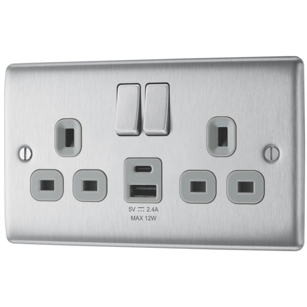 Screwfix double socket store