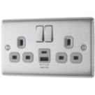 Type A & Type C USB Sockets | Screwfix