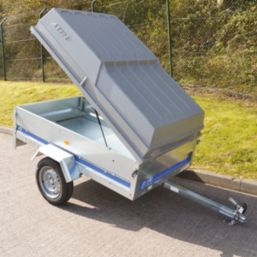 Maypole Lockable ABS Hard Cover for MP6815 Trailer - Screwfix