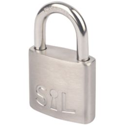 Smith & Locke Water-Resistant Padlock 38mm - Screwfix