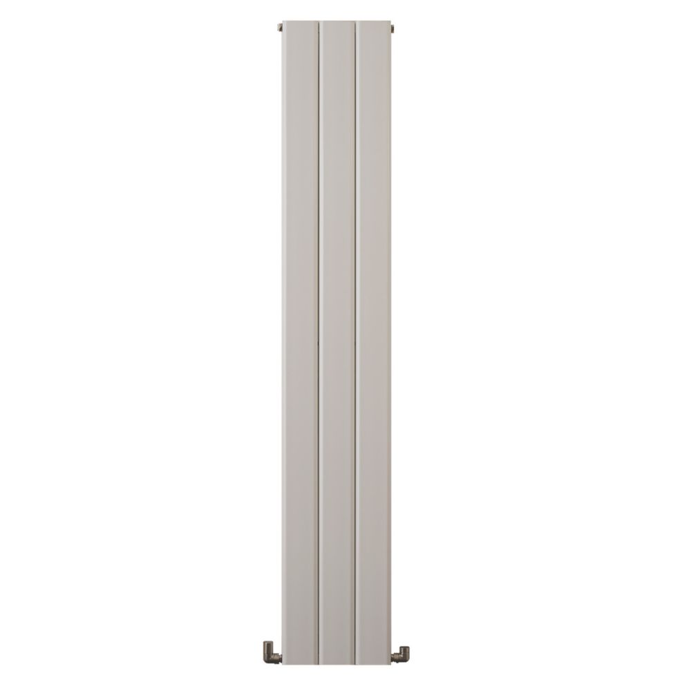 Towelrads Berkshire 1800mm x 407mm 2716BTU White Vertical Designer ...