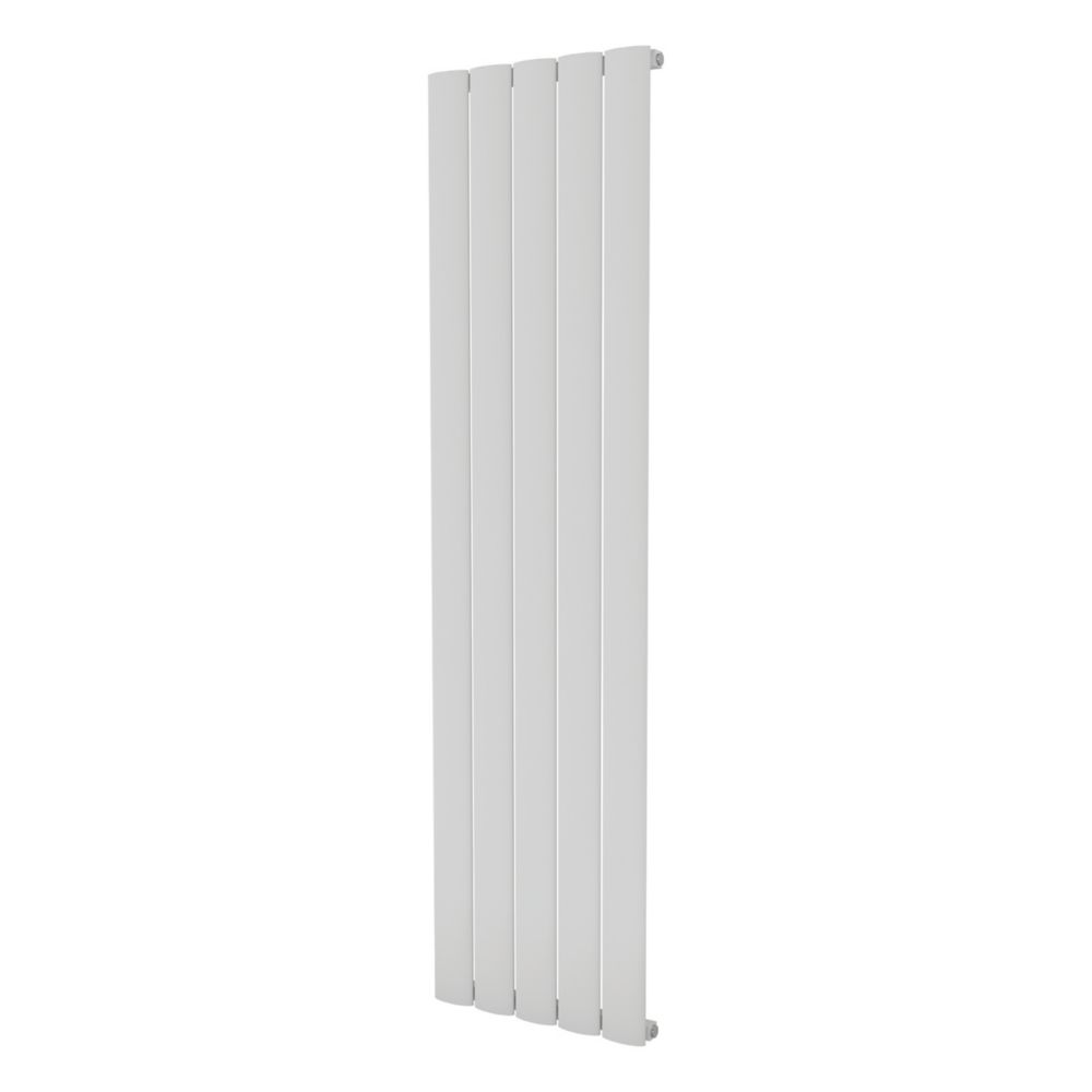 Ximax James 1800mm x 470mm 3526BTU White Vertical Designer Radiator ...