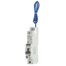Lewden 32A 30mA Type A SP B Curve RCBO - Screwfix
