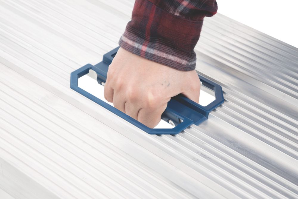 Automatic Adjustable Aluminum Work Platform NIULI DC Power 6M Movable
