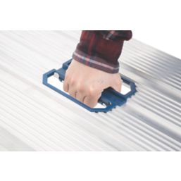 Werner Aluminium 760mm x 1.16m Folding Work Platform - Screwfix