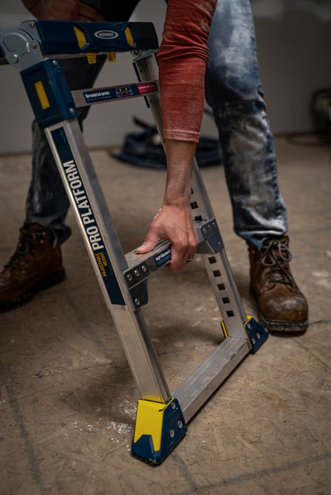 Automatic Adjustable Aluminum Work Platform NIULI DC Power 6M Movable