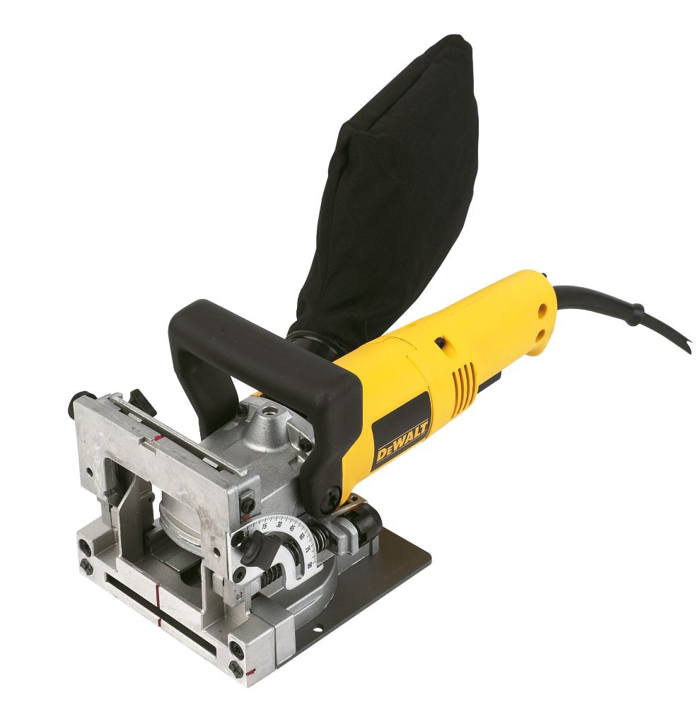 Refurb DeWalt DW682KL 600W Electric Biscuit Jointer 110V - Screwfix