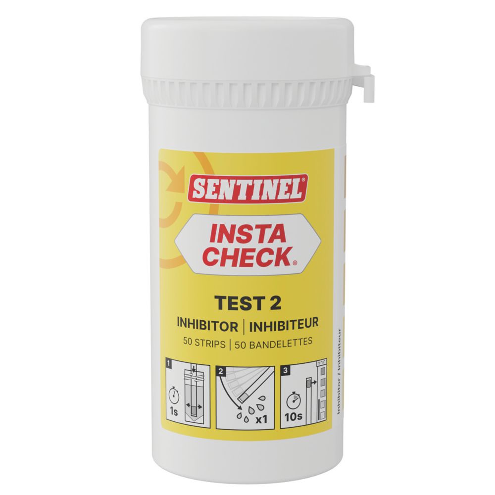 Sentinel InstaCheck Test Strip Refill 50 Pack - Screwfix