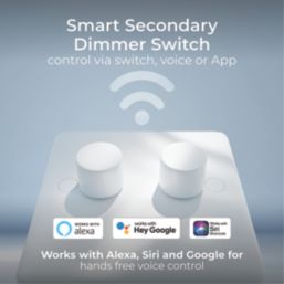 British General BG Smart 2-Gang 2-Way LED Smart Dimmer Switch ...