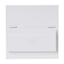 MK Sentry 8-Module Unpopulated Enclosure Only Consumer Unit - Screwfix